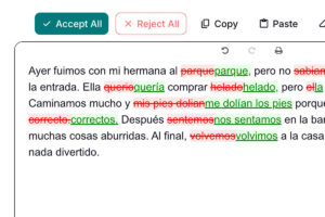 Free Spanish Grammar Checker - Corrector de Español - LexiCheck