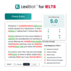 IELTS Writing Task 1 General | Free Practice & Test - LexiBot